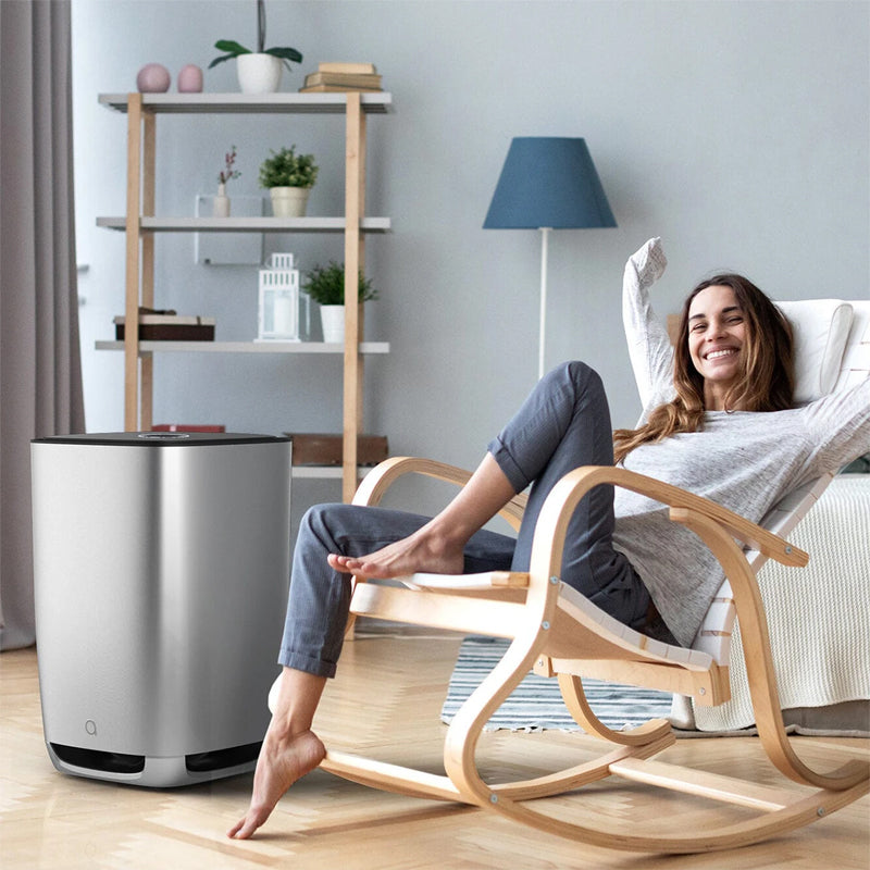 Aeris Health Air Purifier Aair Gas Pro Graphite Air Purifier Grey